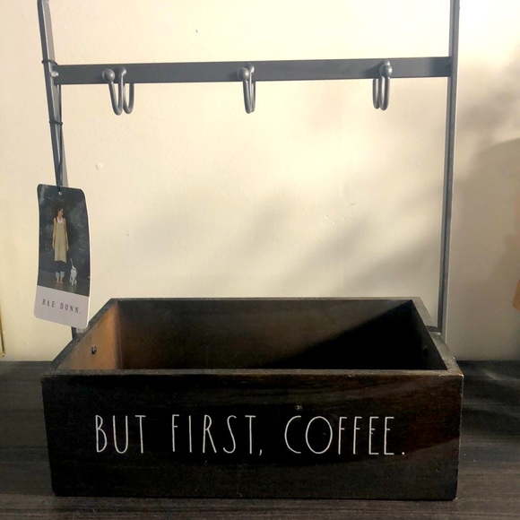 Rae Dunn | Kitchen | Rae Dunn Cup Holder And Caddy | Poshmark